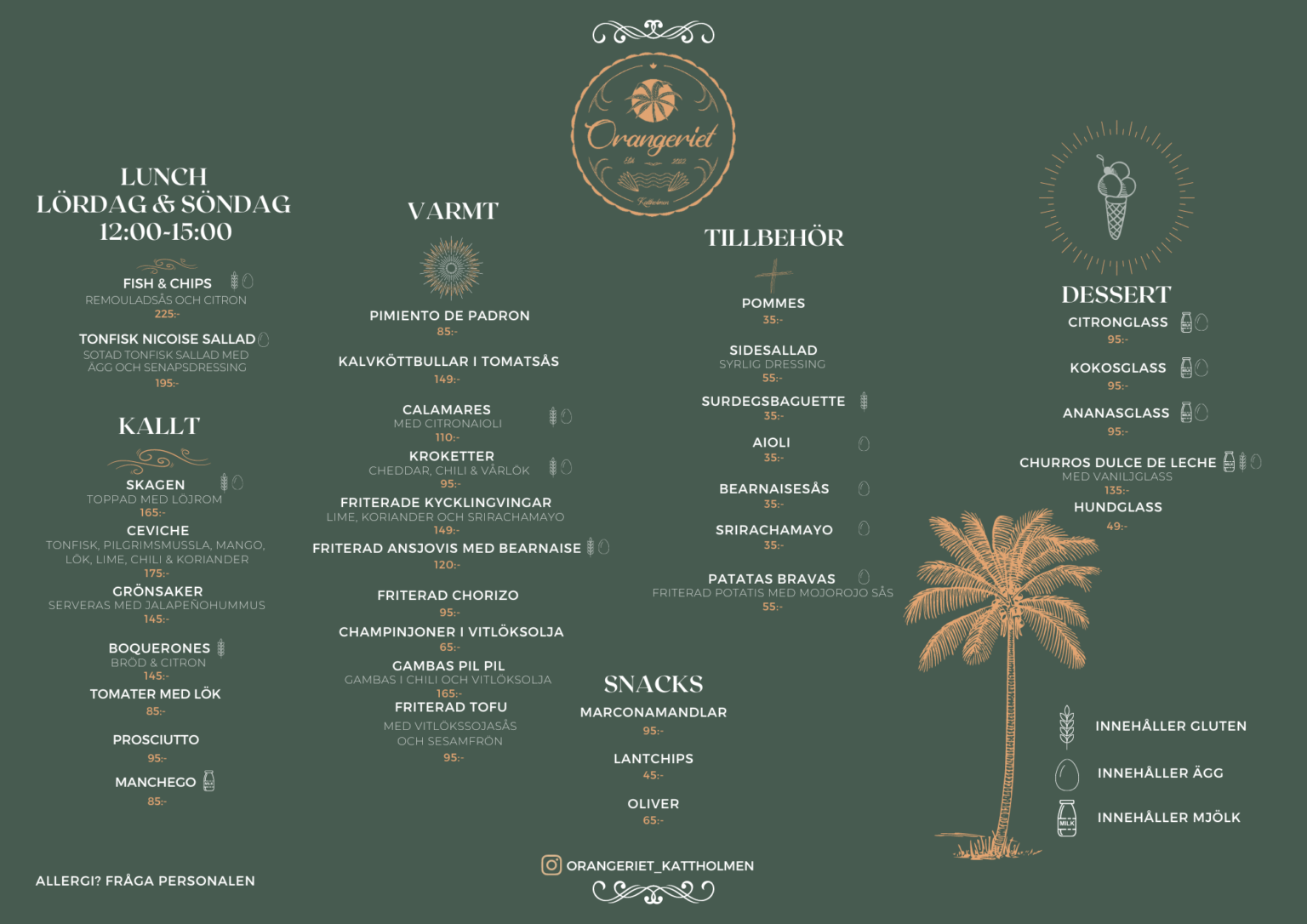 Orangeriet Kattholmen — Kattholmen