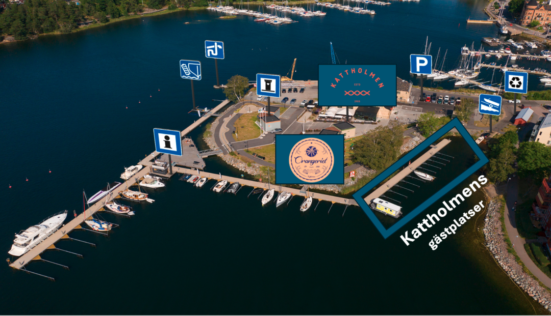 Restaurang Kattholmen — Ett nytt vardagsrum i Stockholms Skärgård!