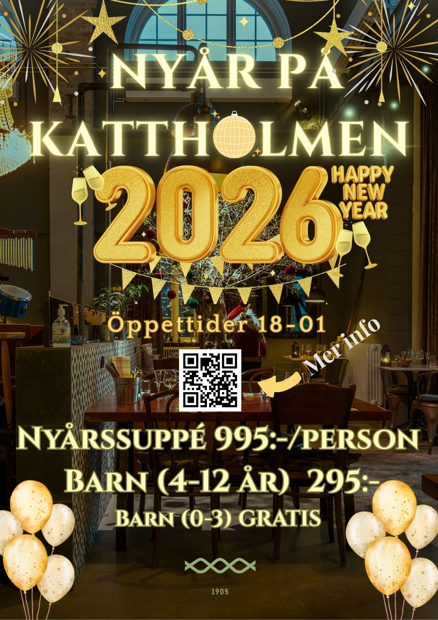 Restaurang Kattholmen — Ett nytt vardagsrum i Stockholms Skärgård!